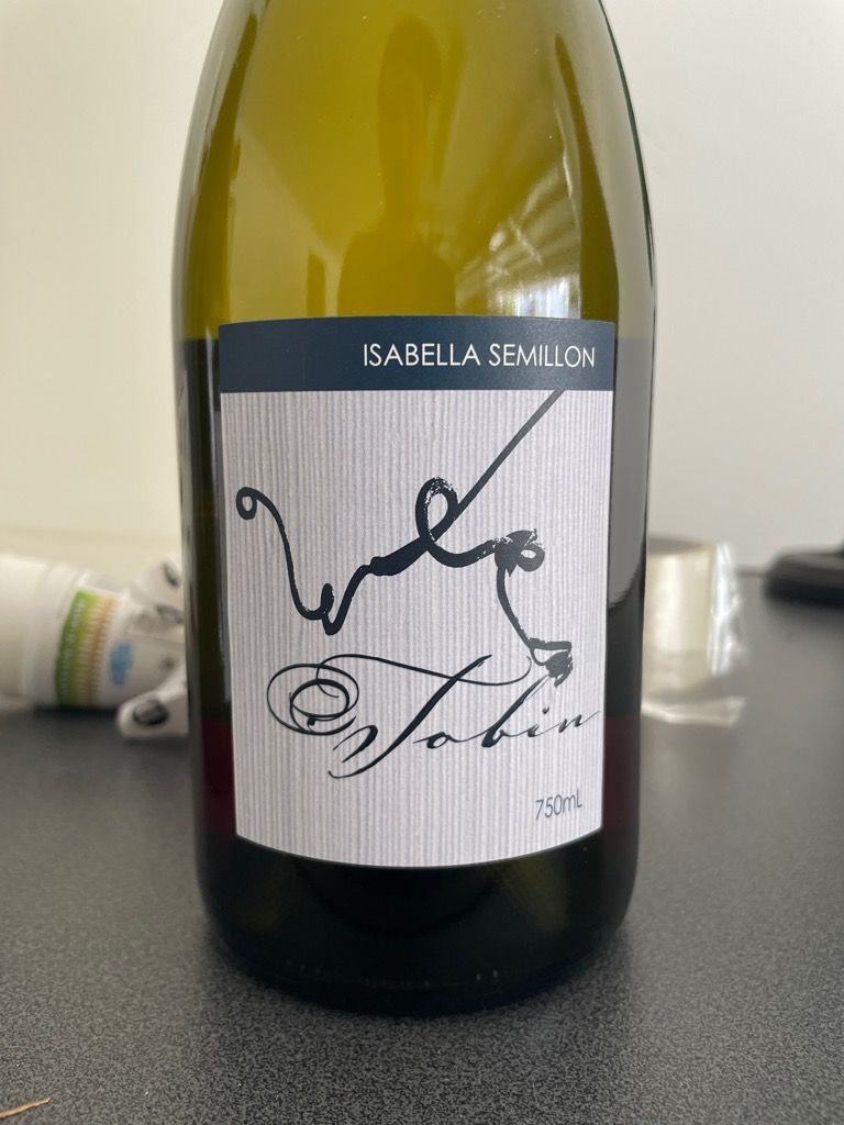 2022 Tobin Fine Wines Sémillon Isabella, Australia, Queensland, Granite ...