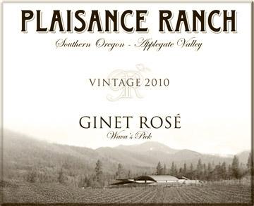 2016 Plaisance Ranch Ginet Rosé, USA, Oregon, Southern Oregon ...
