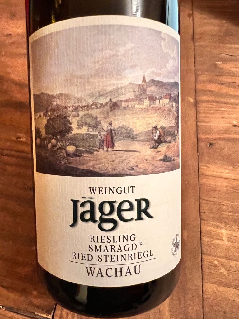 2020 Weingut Jäger Riesling Smaragd Steinriegl, Austria ...