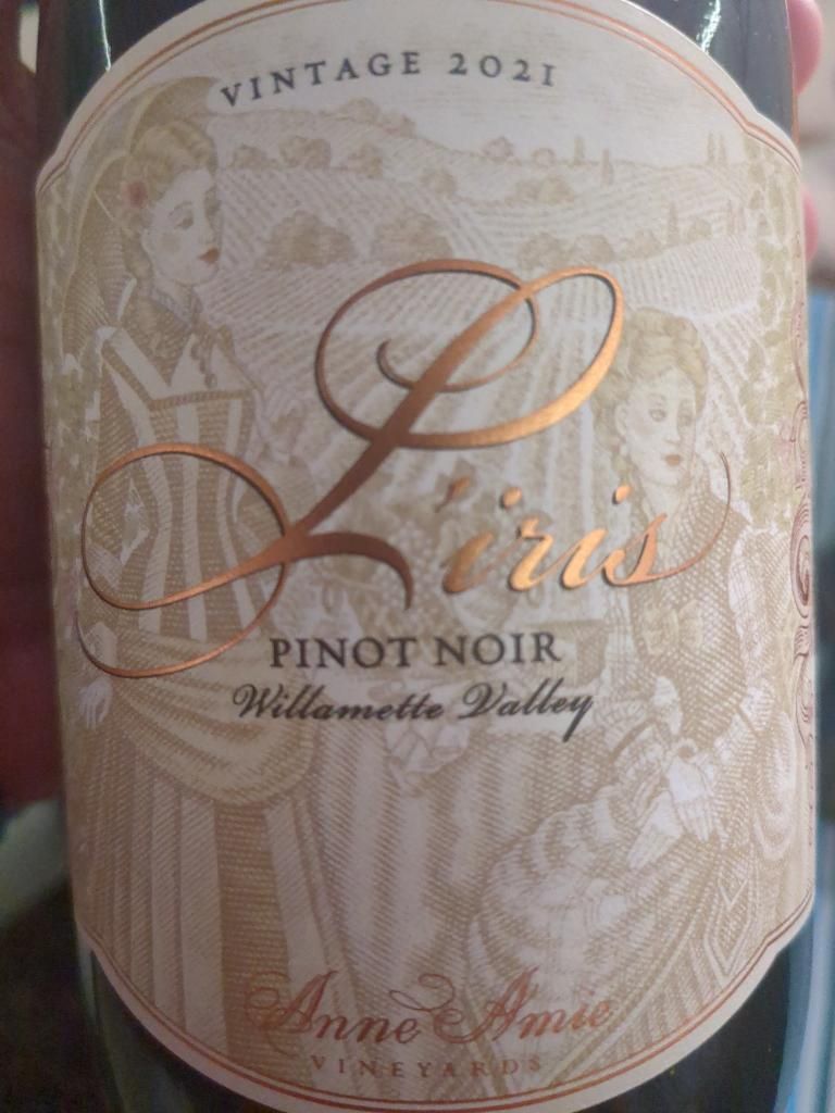 2021 Anne Amie Pinot Noir L'Iris, USA, Oregon, Willamette Valley ...