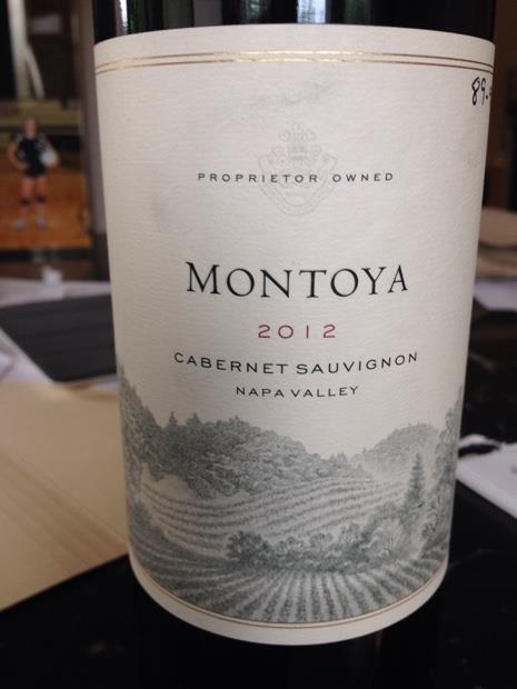 2017 Montoya Vineyards Cabernet Sauvignon, USA, California, Napa Valley ...