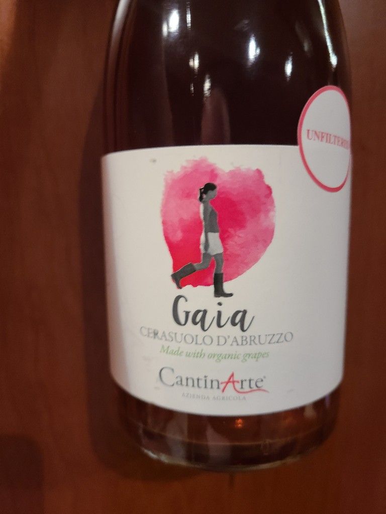 2020 CantinArte Cerasuolo d'Abruzzo a Gaia, Italy, Abruzzi, Cerasuolo d ...