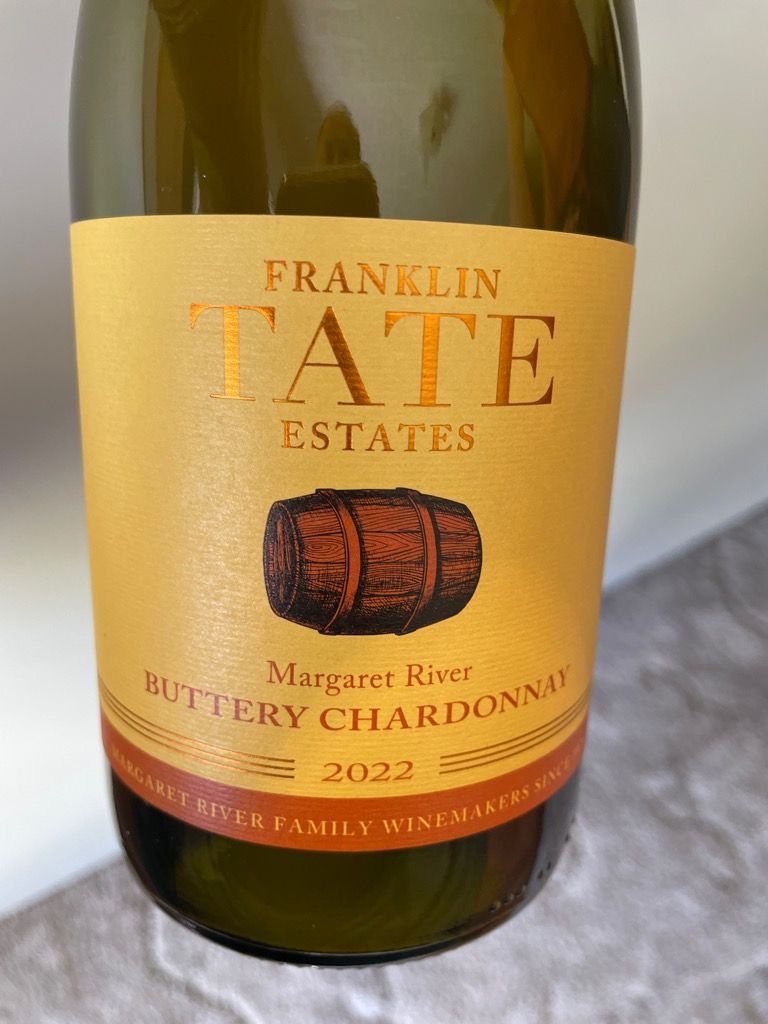 2022 Franklin Tate Estates Chardonnay, Australia, Western Australia ...
