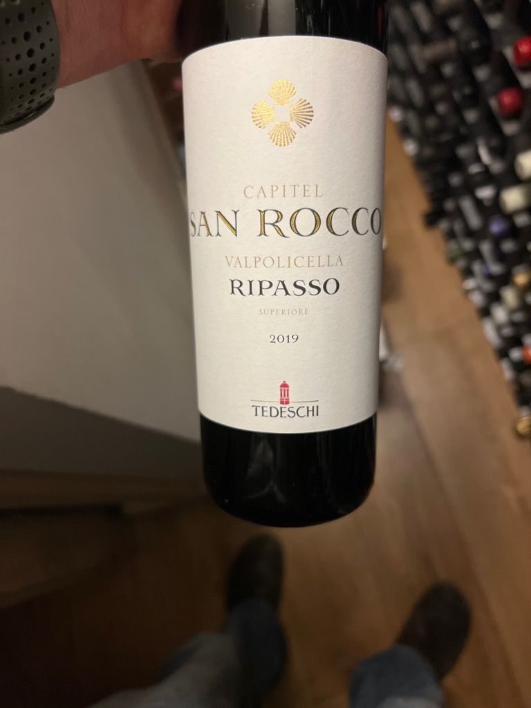 2020 Tedeschi Ripasso della Valpolicella Superiore Capitel San Rocco ...