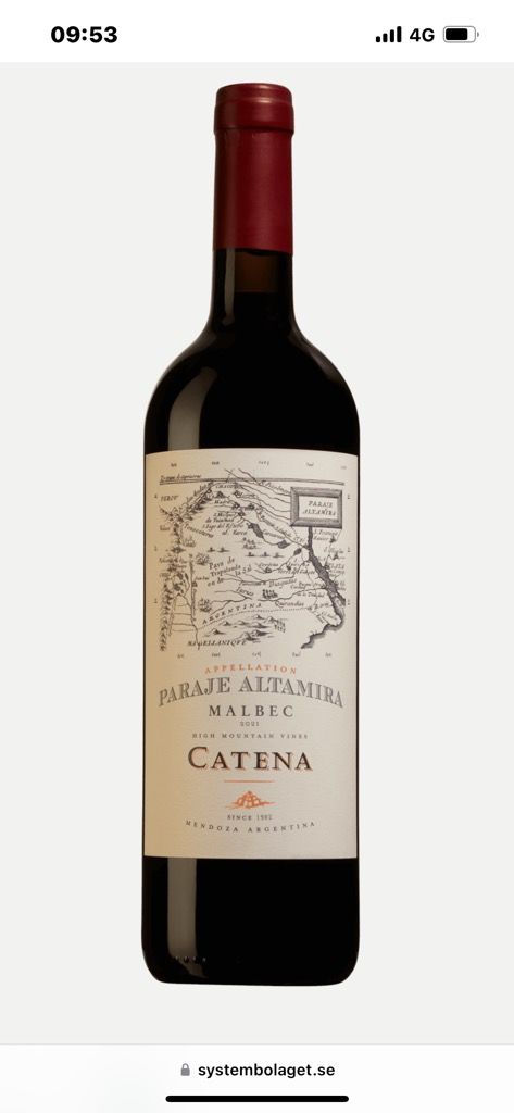 2021 Angulo Innocenti Malbec Paraje Altamira Estate, Argentina, Mendoza ...