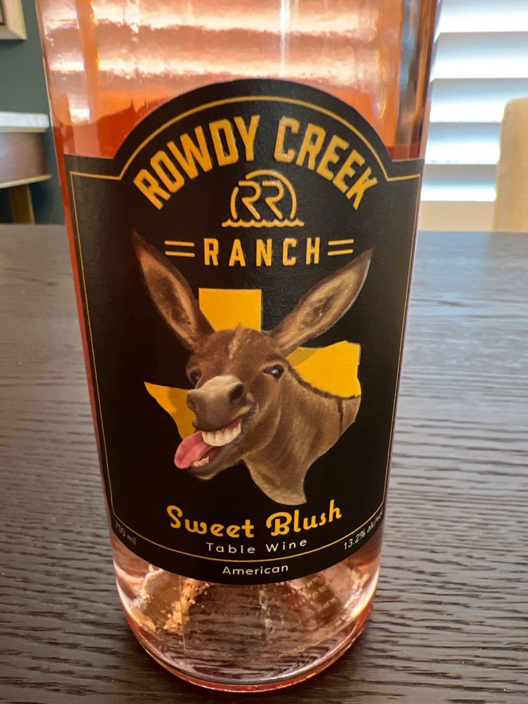NV Rowdy Creek Ranch Sweet Blush, USA, American - CellarTracker