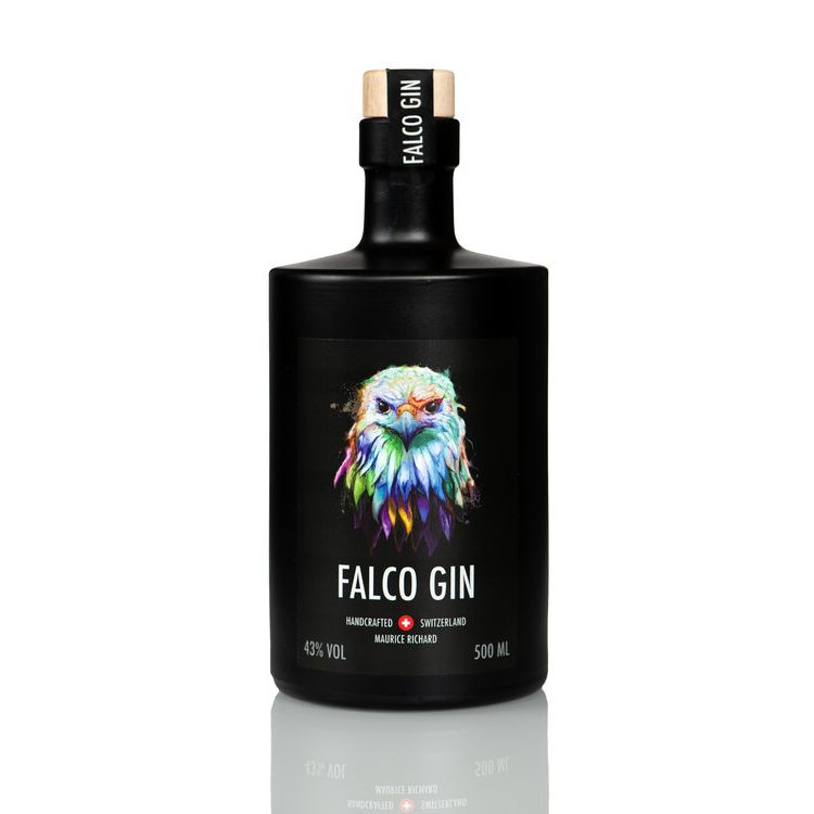 NV Zimmerli Distillery Falco , Swiss Premium Gin, Switzerland ...