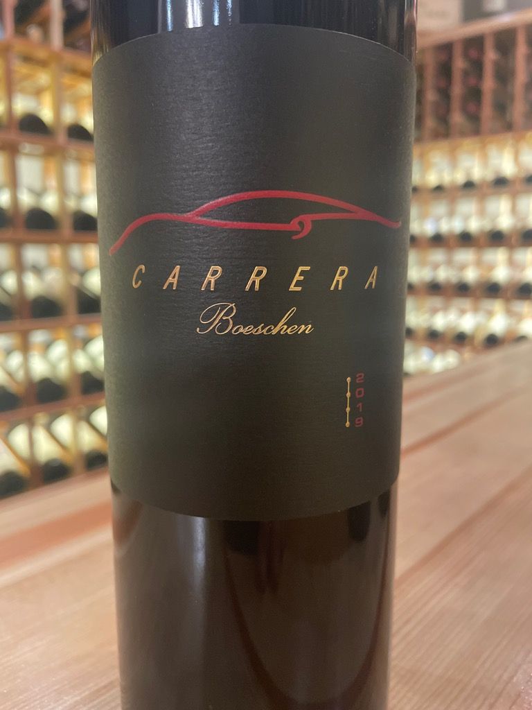 2019 Boeschen Vineyards Carrera Estate, USA, California, Napa Valley ...