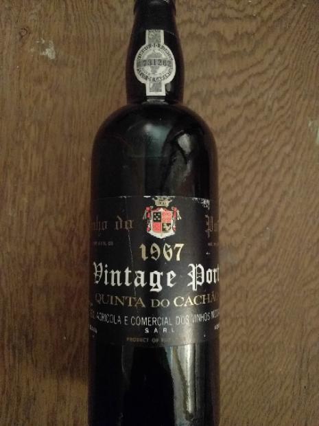 1967 Caves Messias Porto Vintage Quinta do Cachão, Portugal, Douro ...
