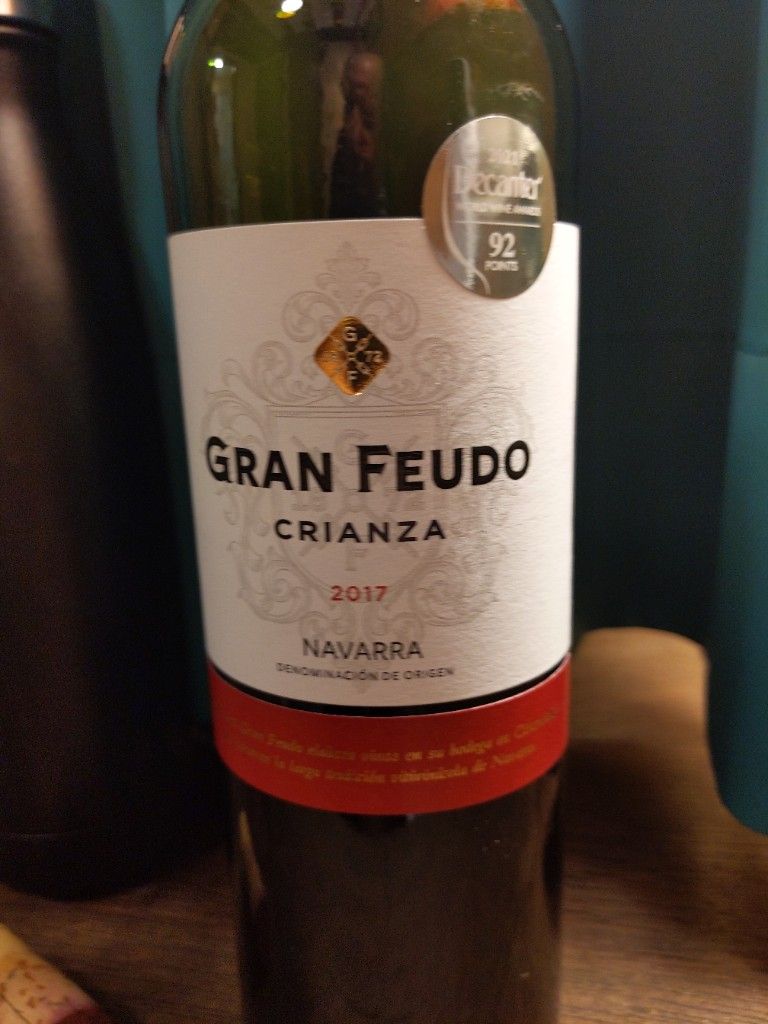 2017 Bodegas Julián Chivite Navarra Gran Feudo Crianza, Spain, Navarra ...