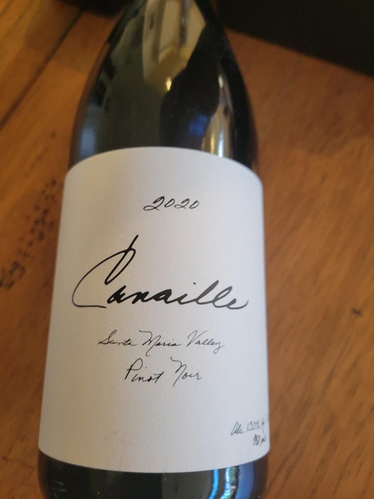 2021 Canaille Pinot Noir, USA, California, Central Coast, Santa Maria ...