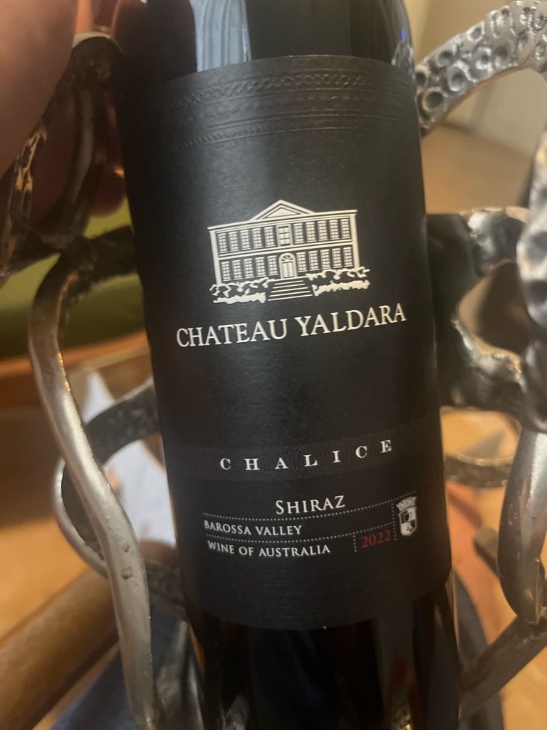 2022 Chateau Yaldara Shiraz Chalice, Australia, South Australia ...