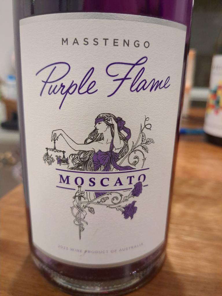 2023 Masstengo Moscato Purple Flame, Australia - CellarTracker