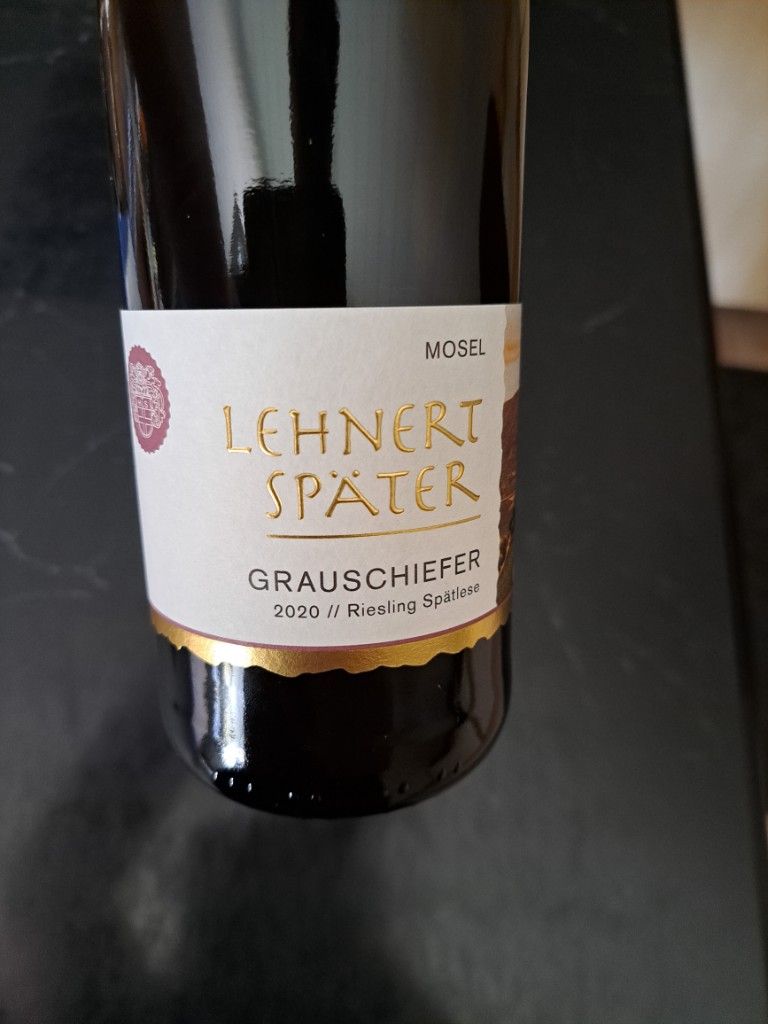 2020 Weingut Lehnert-Spater Piesporter Treppchen Riesling Spätlese ...
