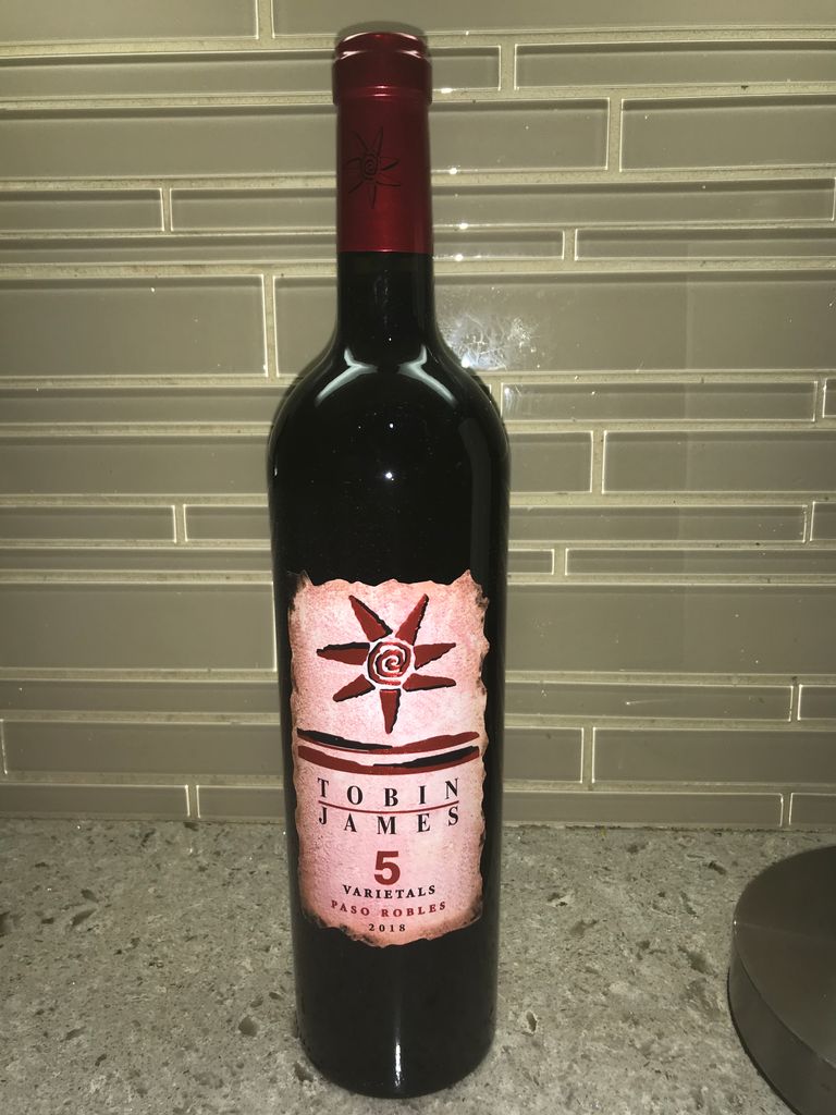 2019 Tobin James 5, USA, California, Central Coast, Paso Robles ...