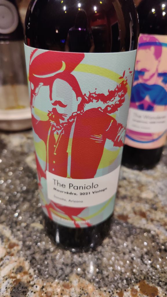 2021 Vino Stache Wine Mourvèdre The Paniolo, USA, Arizona, Sonoita - CellarTracker