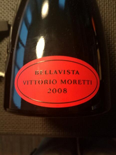 2008 Bellavista Franciacorta Riserva Vittorio Moretti, Italy, Lombardia ...