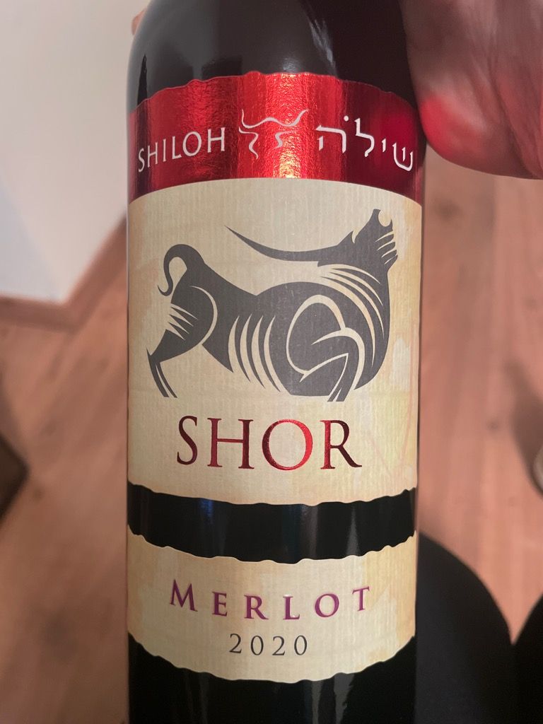 2020 Shiloh Merlot Shor, Israel, Judean Hills - CellarTracker