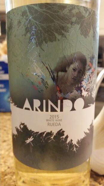 2015 Bodegas y Vinedos Shaya Rueda Arindo, Spain, Castilla y León ...