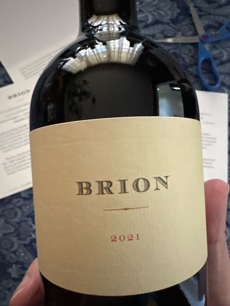 2021 Brion Cabernet Sauvignon Oakville Ranch Vineyard, USA, California ...