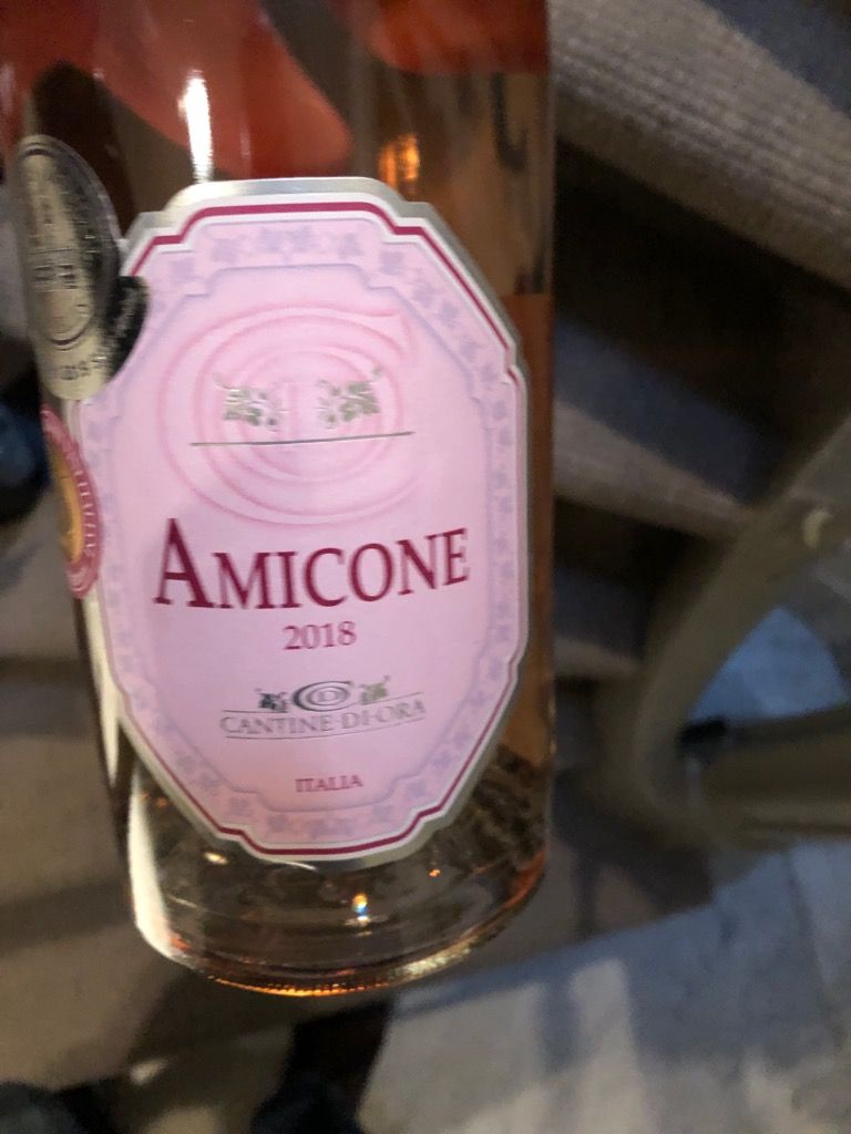 2018 Cantine di Ora Amicone Rosato, Italy, Veneto, Veneto IGT ...