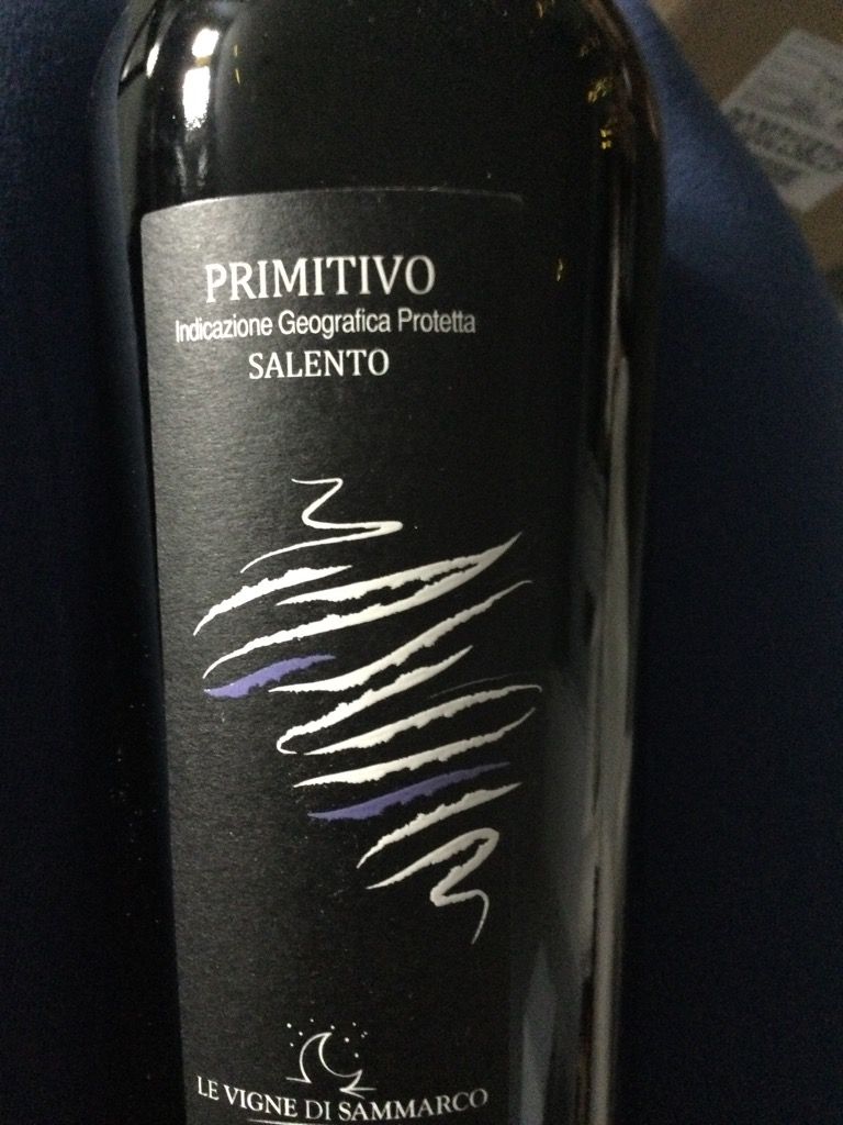 2020 San Marco Salice Salentino Le Vigne di Sammarco, Italy, Puglia ...