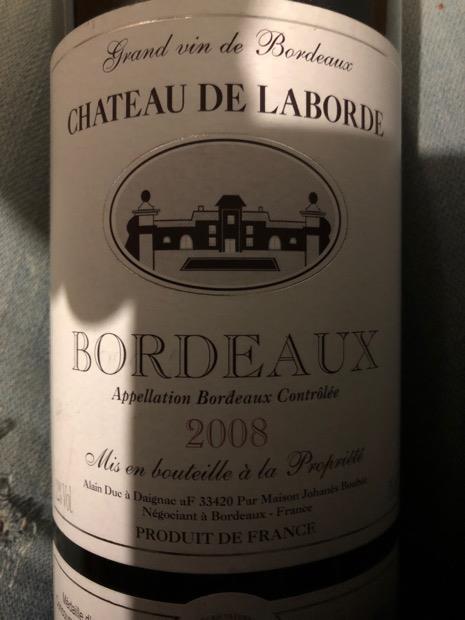 2009 Château Laborde, France, Bordeaux, Médoc, Haut-Médoc - CellarTracker