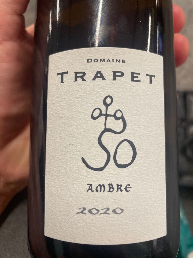 2022 Trapet d'Alsace Gewürztraminer Ambré, France, Alsace - CellarTracker