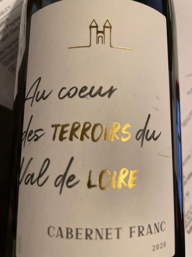 2018 Meilleurs Terroirs Au Coeur des Terroirs du Val de Loire Rouge ...
