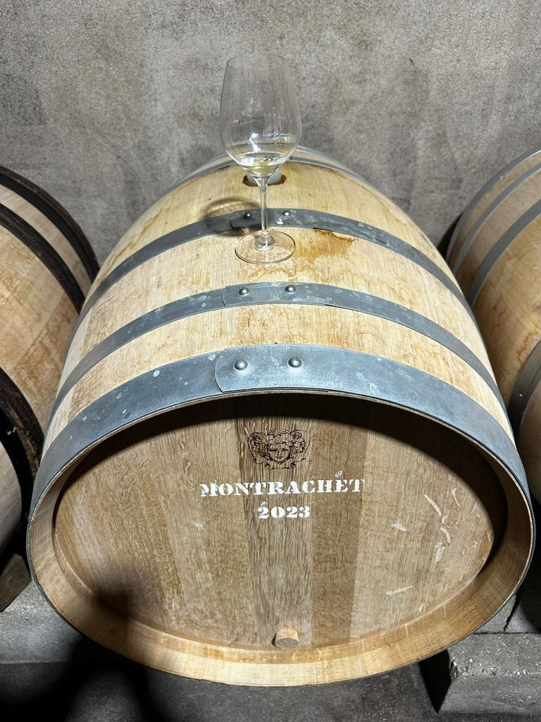 2023 Domaine Thenard Montrachet, France, Burgundy, Côte de Beaune ...