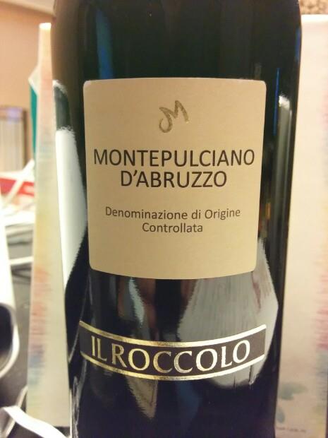 2016 Il Roccolo Montepulciano d'Abruzzo, Italy, Abruzzi, Montepulciano ...