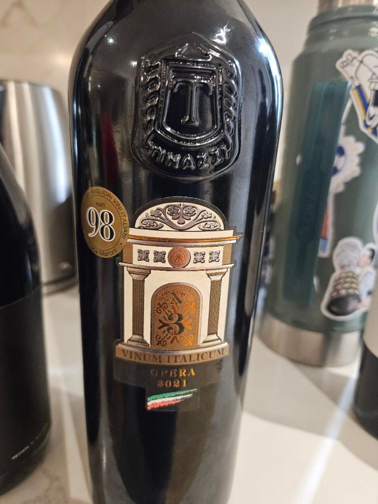 2021 Tinazzi Vinum Italicum N.3 Opera, Italy, Vino da Tavola ...