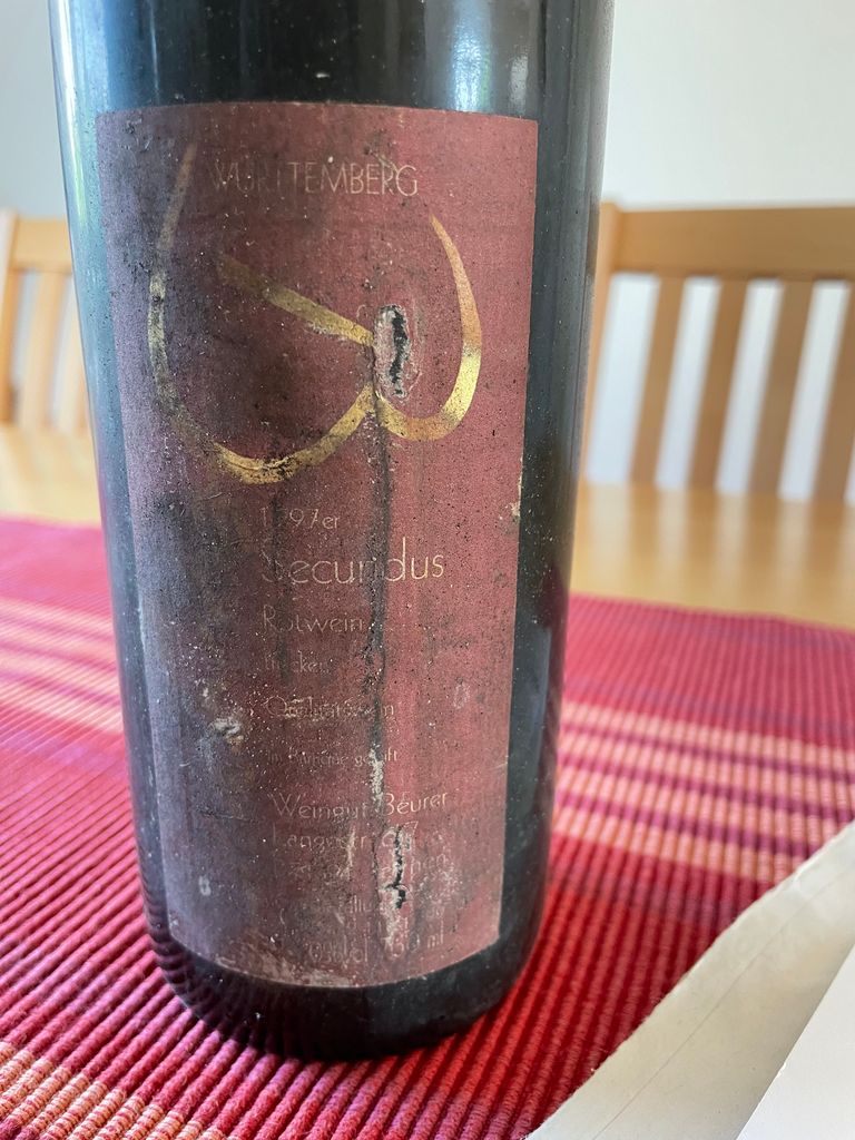 2018 Weingut Beurer Zweigelt Secundus, Germany, Württemberg - CellarTracker