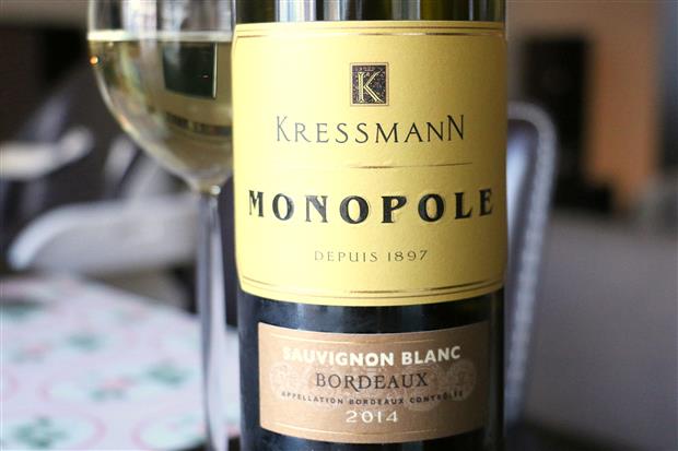 2012 Kressmann Monopole, France, Bordeaux - CellarTracker