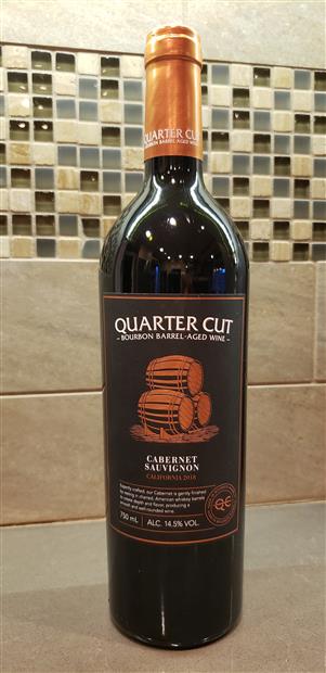 2018 Pacific Peak Cabernet Sauvignon Quarter Cut Bourbon-Barrel Aged ...
