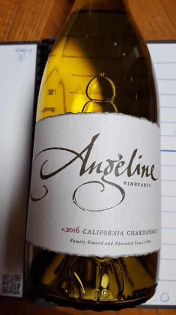 2016 Angeline Winery Chardonnay, USA, California - CellarTracker