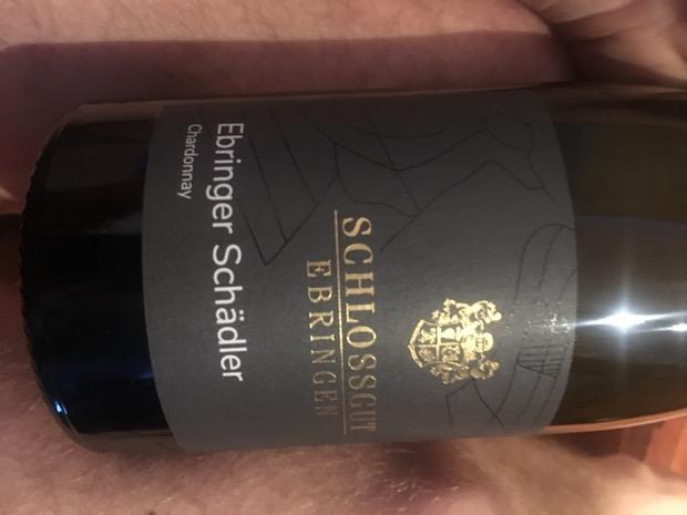2020 Schlossgut Ebringen Chardonnay Ebringer Schadler, Germany, Baden ...
