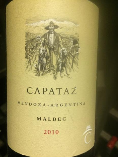2010 Capataz Malbec, Argentina, Mendoza - CellarTracker