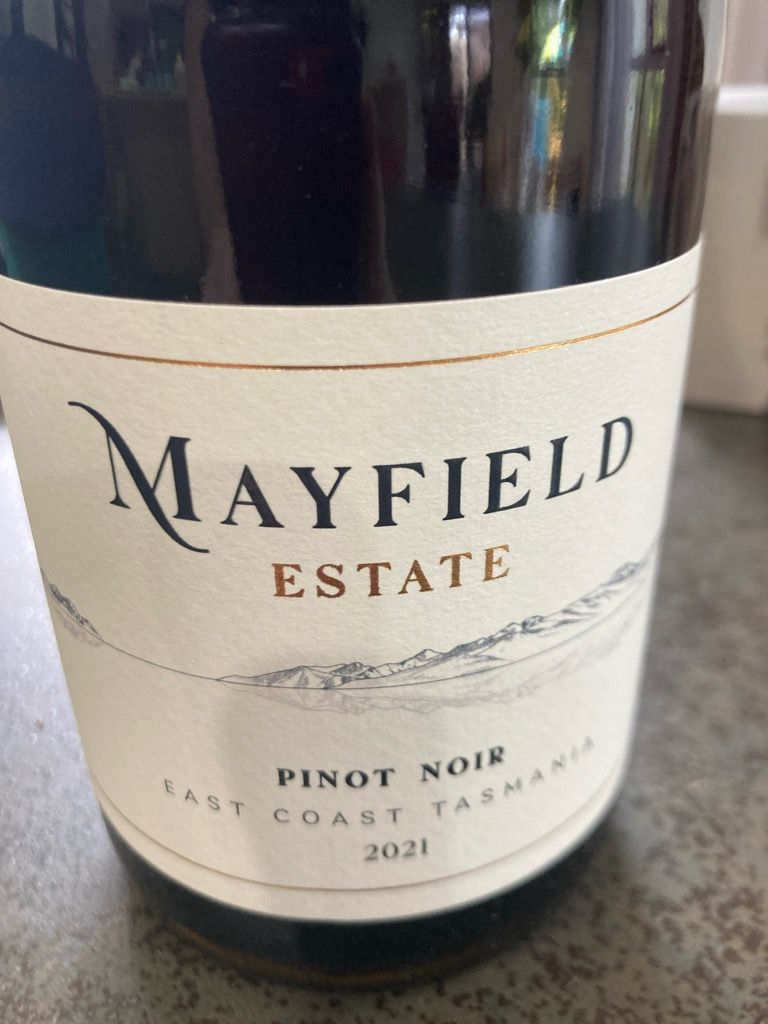 2021 Mayfield Estate Pinot Noir, Australia, Tasmania, Freycinet Coast ...