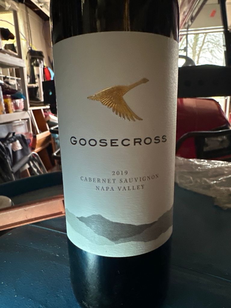 2019 Goosecross Cellars Cabernet Sauvignon, USA, California, Napa ...