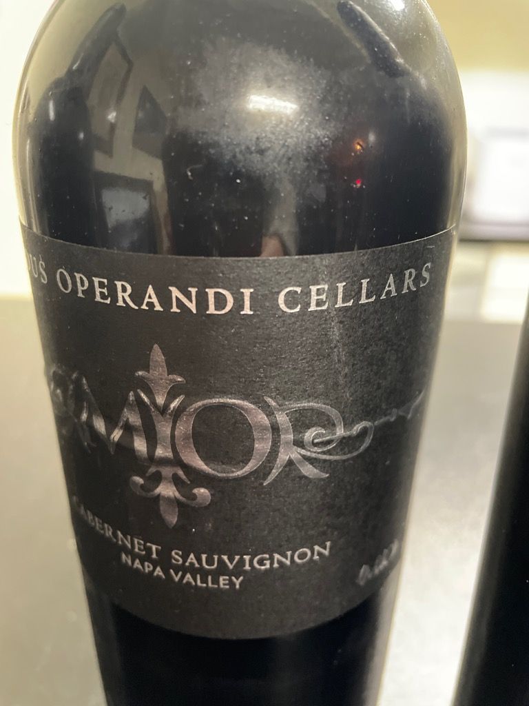 2014 Modus Operandi Cellars Cabernet Sauvignon, USA, California, Napa ...