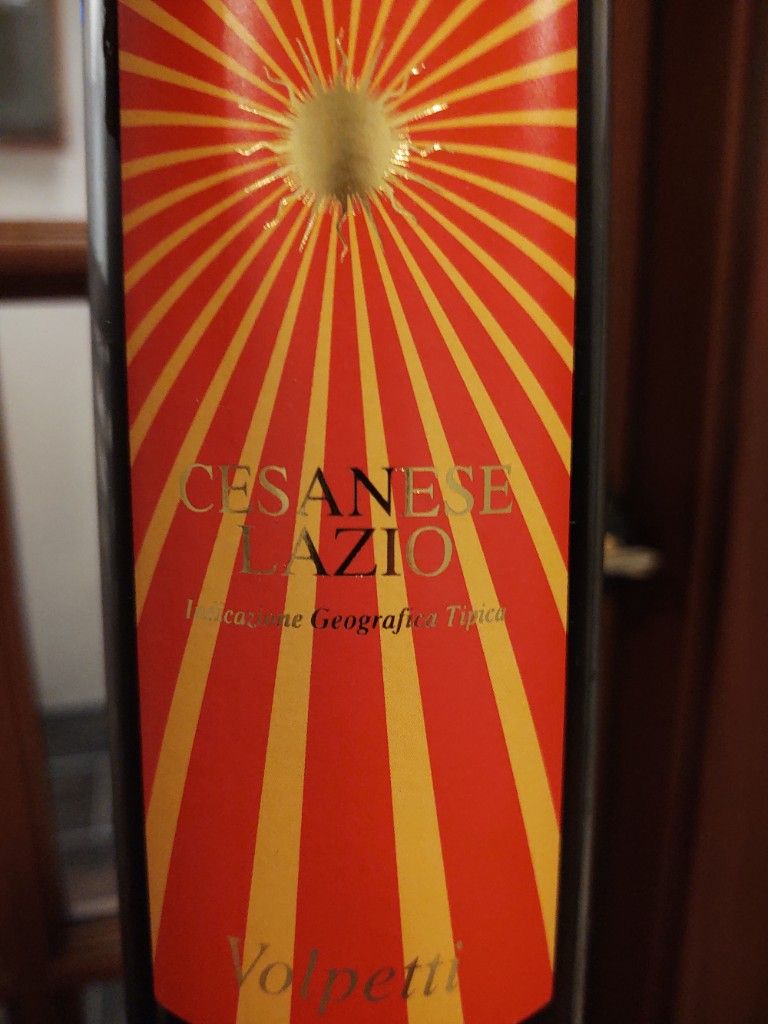 2019 Cantine Volpetti Cesanese Lazio, Italy, Latium, Lazio - CellarTracker