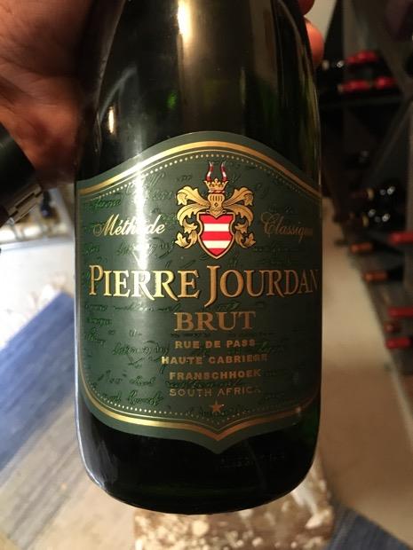 2020 Pierre Jourdan Brut, South Africa, Coastal Region, Franschhoek ...
