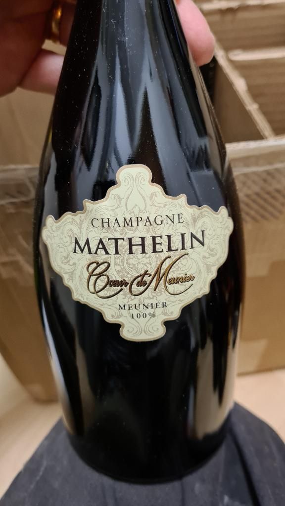 2015 Champagne Mathelin Champagne Coeur de Meunier, France, Champagne ...