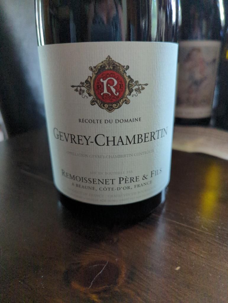 2018 Remoissenet Père et Fils Gevrey-Chambertin, France, Burgundy, Côte ...