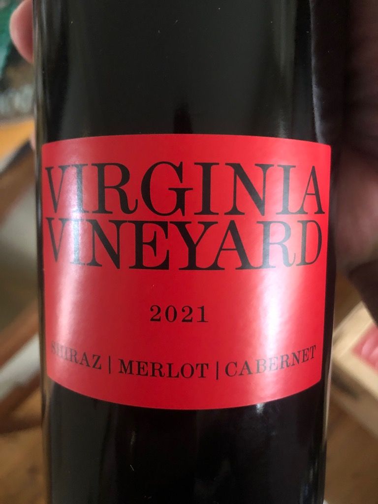 2021 Primo Estate Virginia Vineyards, Australia, South Australia, Mount ...
