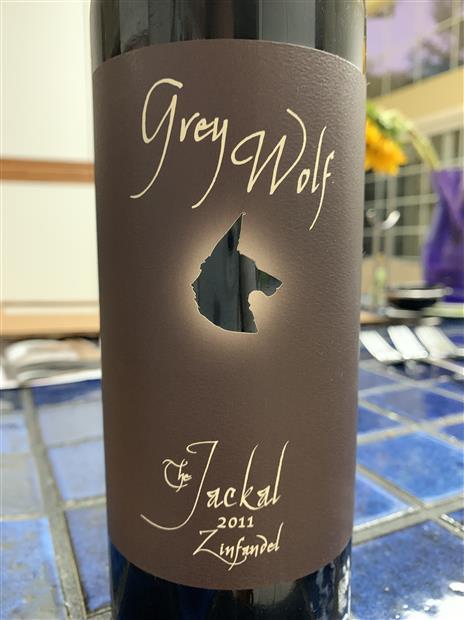 2011 Grey Wolf Cellars Zinfandel The Jackal, USA, California, Central ...