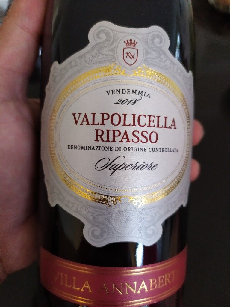 2020 Villa Annaberta Ripasso della Valpolicella Classico, Italy, Veneto ...