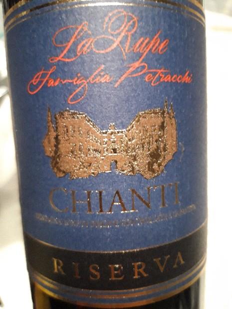 2019 Tenuta La Pieve Chianti La Rupe Famiglia Petracchi Riserva, Italy ...