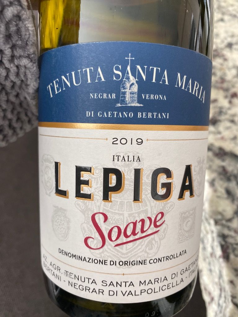 2021 Tenuta Santa Maria Soave Lepia, Italy, Veneto, Soave - CellarTracker